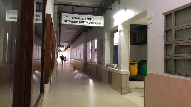 RSCM: Baru Pertama Kali Terjadi Banjir di Ruang Inap dan Radiologi