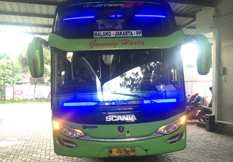 Hari Raya Nyepi, Bus Gunung Harta Tetap Layani Tujuan Denpasar