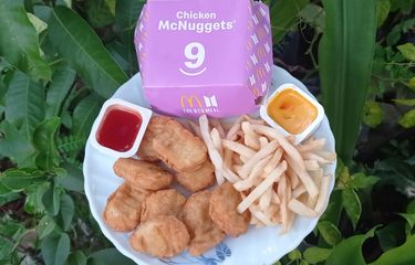 Ini Menu BTS Meal yang Hits, Kolaborasi McDonald`s dan BTS