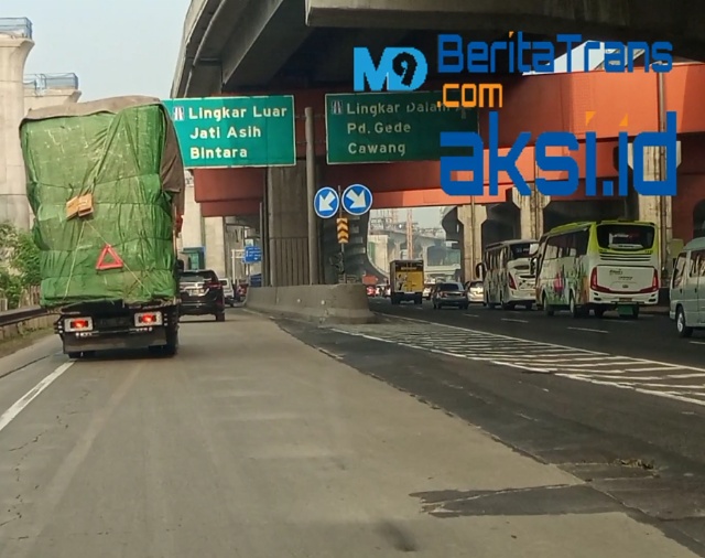 Banyak Banget Truk ODOL Nongol di Jalan Tol