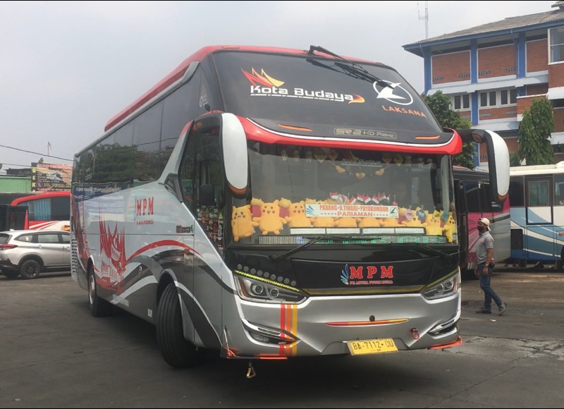 Bus MPM Tak Pernah Sepi Penumpang dari Terminal Kota Bekasi