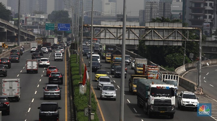 Libur Nataru, Setengah Juta Kendaraan Tinggalkan Jabodetabek
