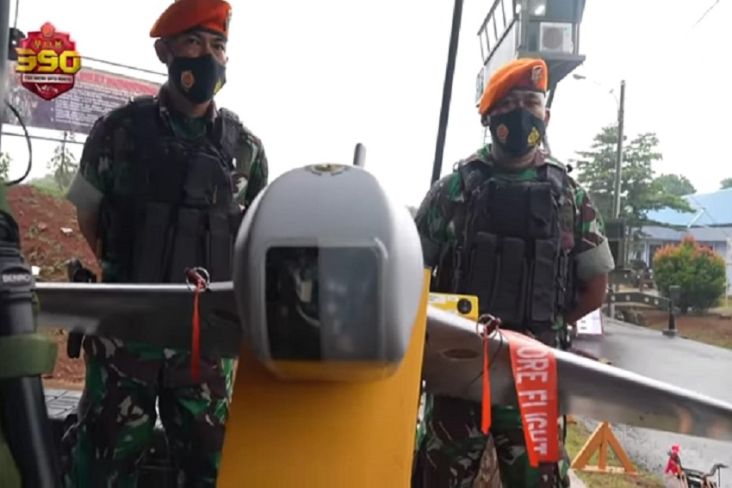 Drone Tempur Buatan Israel Perkuat Pasukan Elite Kopasgat TNI AU
