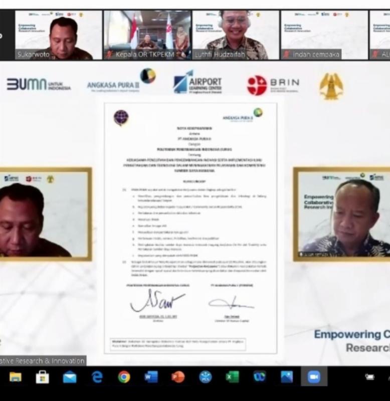 AP II, BRIN dan PPI Curug Kembangkan Bandara Nasional