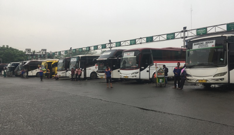 Ruang Tunggu Penumpang Bus di Terminal Bekasi Bakal Dibenahi?, Begini ...