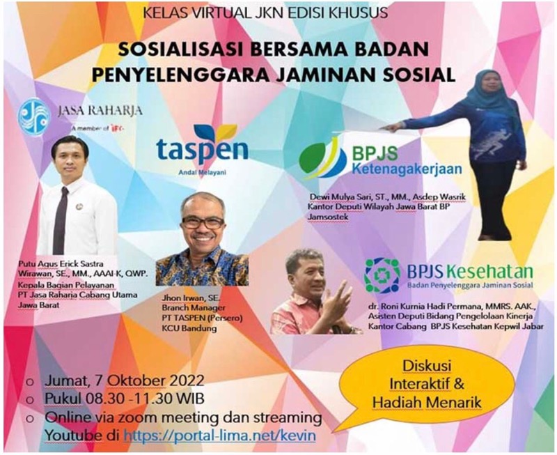 Sosialisasi Bersama Badan Penyelenggara Jaminan Sosial Soal Fungsi dan Tugas