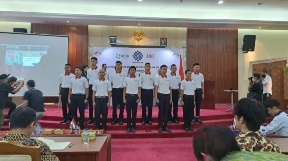 Kemnaker Berangkatkan 160 Peserta Magang ke Jepang