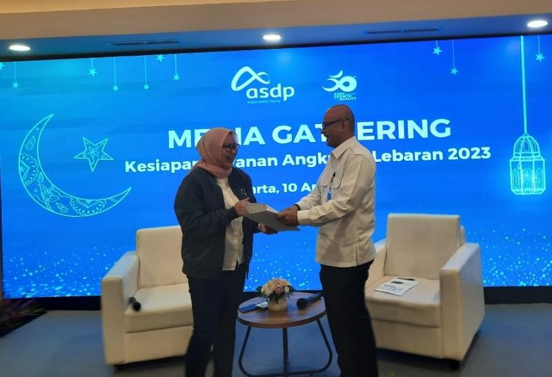 ASDP Target Layani 4,98 Juta Pemudik di 8 Lintasan Penyeberangan RI