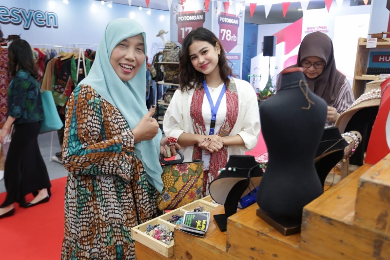 Semarakkan HUT ke-78 RI, Angkasa Pura II Hadirkan 58 UMKM Binaan di Bazaar BUMN di Sarinah