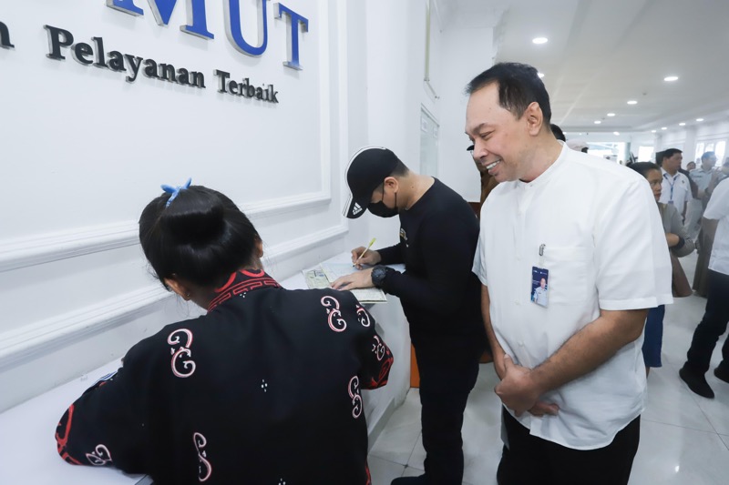 Gelar Safari Ramadhan, Rivan A. Purwantono Ungkapkan Standar Pelayanan Samsat Sudah ...