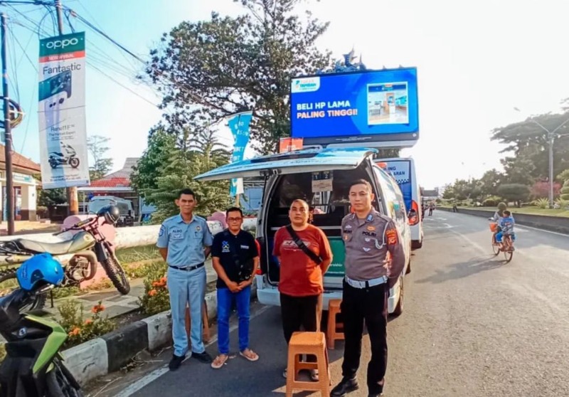 Jasa Raharja Turut Giat Samsat Ngabuburit Kabupaten Pangandaran