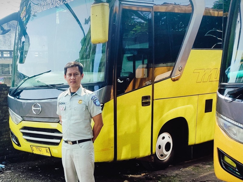 Petugas Jasa Raharja Samsat Kota Cimahi Bangun Kemitraan dan Bersinergi ...