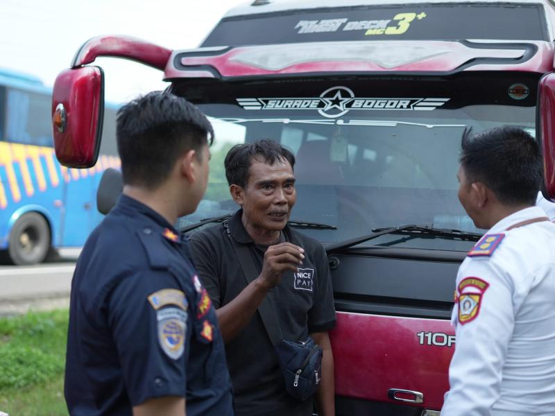 Tiap Akhir Pekan Kemenhub Rutin Periksa Bus Pariwisata