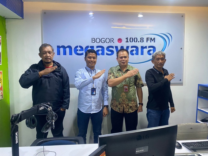Jasa Raharja Bogor Giat Talkshow Radio Guna Tingkatkan Kesadaran Masyarakat Dalam Membayar Pajak ...