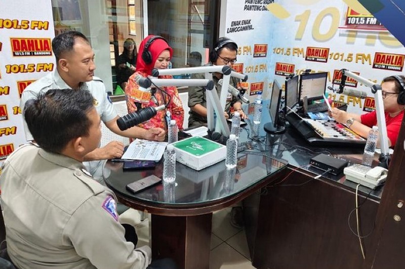 Jasa Raharja Bandung Talk Show Radio Bersama P3DW Pajajaran Kenalkan Samsat Digital Terminal ...