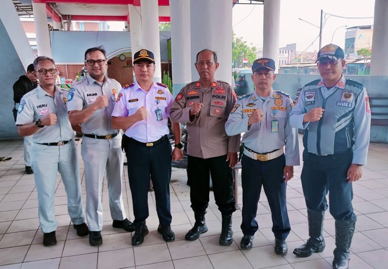 Meriahkan HUT ke-79 RI, Dishub Kota Bekasi Bersama Jasa Raharja Gelar ...