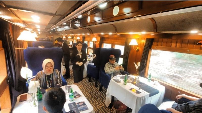 Dining On Train: Inovasi Layanan Mewah untuk Perjalanan Kereta Wisata