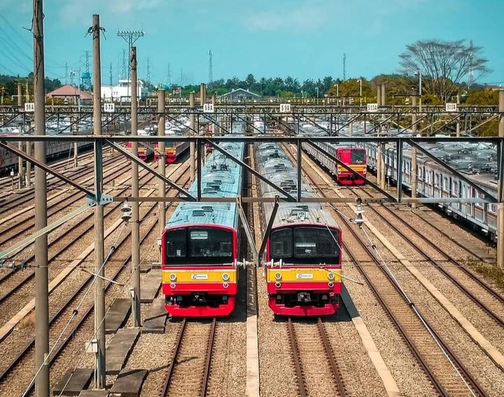 Mengenal Depo KRL Depok, Workshop Terbesar di ASEAN