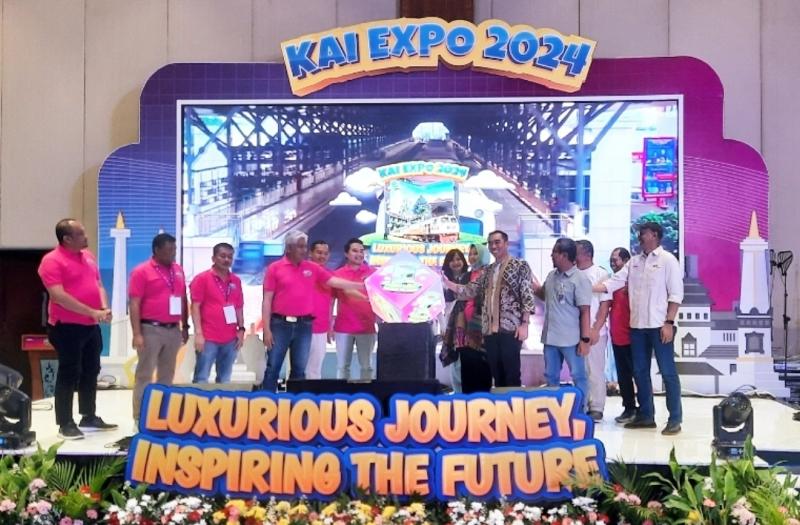 Diskon Tiket Kereta Api 70% hanya di KAI Expo 2024 di JCC Jakarta, KA Eksekutif Dijual Rp129 ...