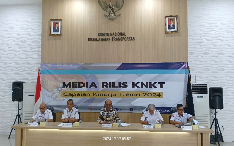 KNKT Gelar Pemaparan Capaian Kinerja Tahun 2024