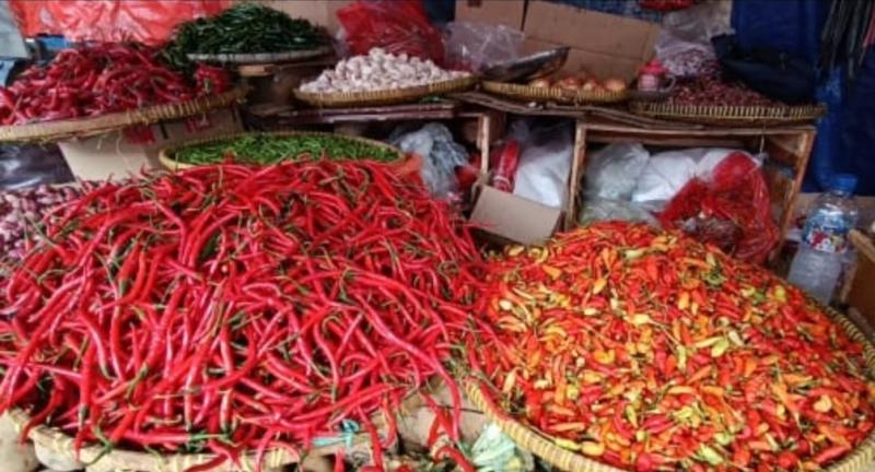 Harga Cabai Melambung Tinggi, Cabai Rawit Merah Tembus Rp120.000