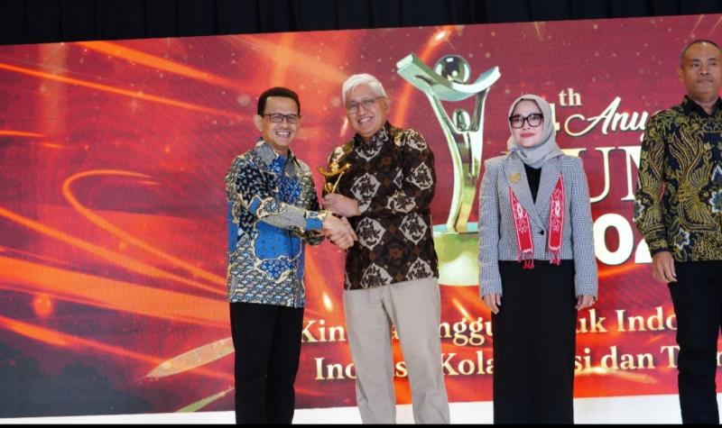 KAI Wisata Sabet Dua Penghargaan Bergengsi di 14th Anugerah BUMN 2025