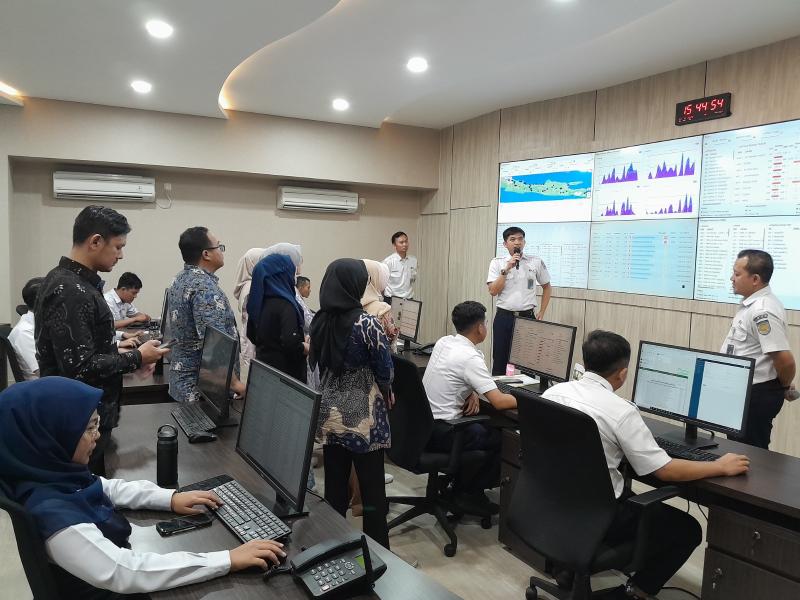Dukung Kelancaran Angkutan Lebaran 2025, Command Center KAI Services ...