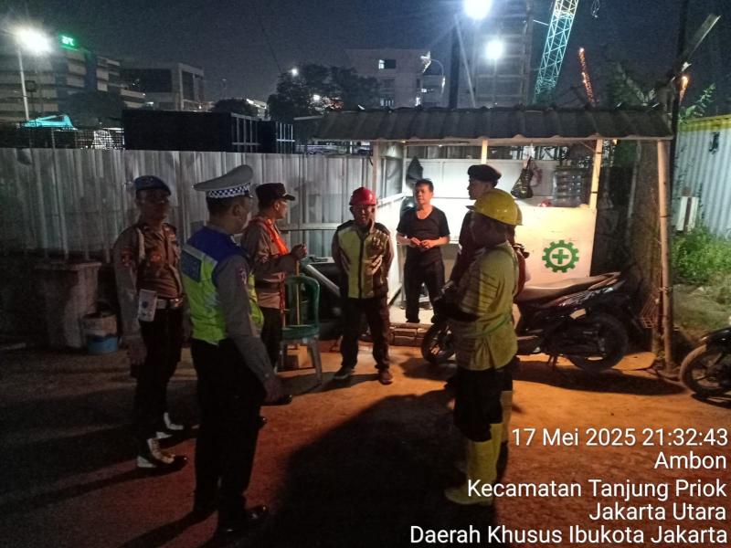 Patroli Skala Besar Cipta Kondisi dalam rangka Operasi Berantas Jaya 2025, Cegah Gangguan Kamtibmas