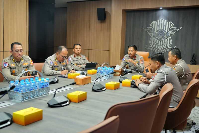 Operasi Patuh 2025: Fokus Edukasi dan Penindakan Pelanggaran Lalu Lintas