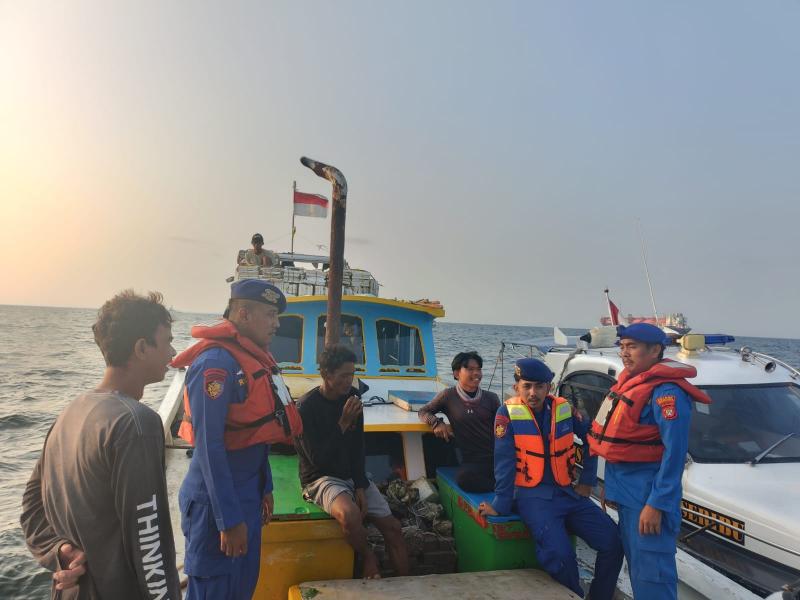 Satpolairud Polres Kepulauan Seribu Gencarkan Patroli Laut, Antisipasi Kejahatan dan Cuaca Buruk